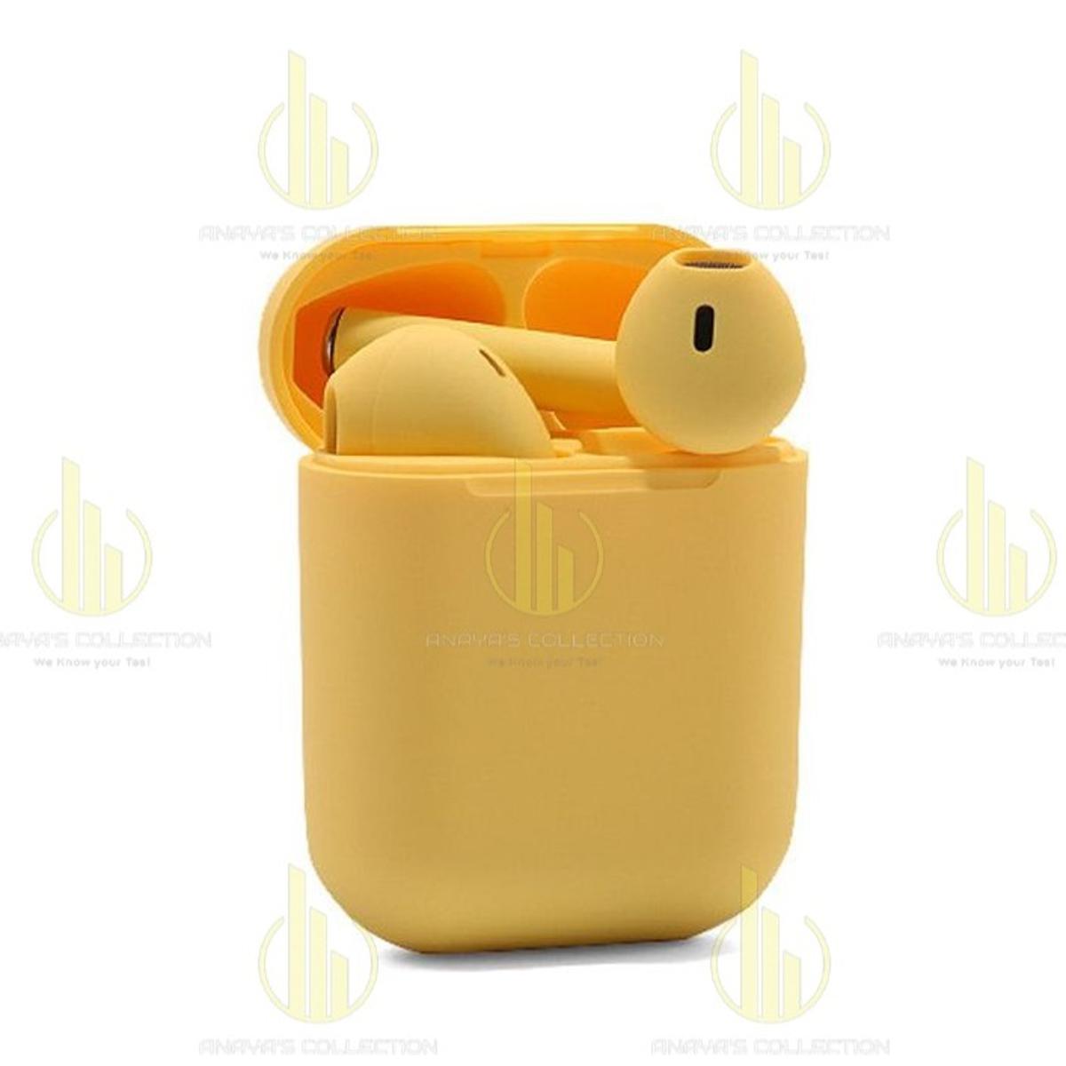 InPods 12 Bluetooth Earphone True Wireless Earbuds I12 I12s TWS Headset ...