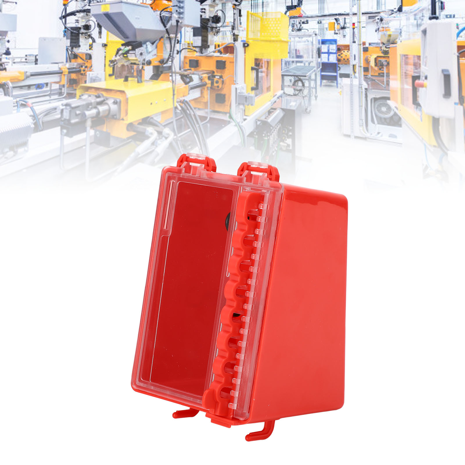 Lockout Tagout Box Small Wall Mount Lockout Tagout Lock Box Dustproof ...