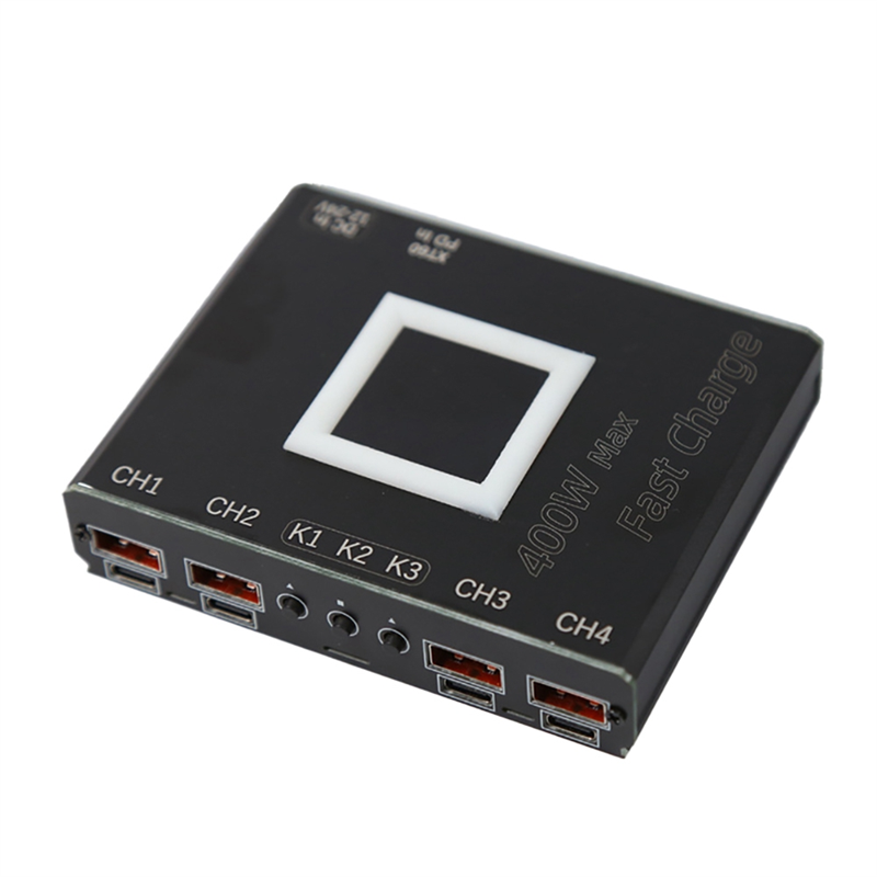 4 Way Full Protocol Desktop Charger Multi-Function Fast Charging Module ...