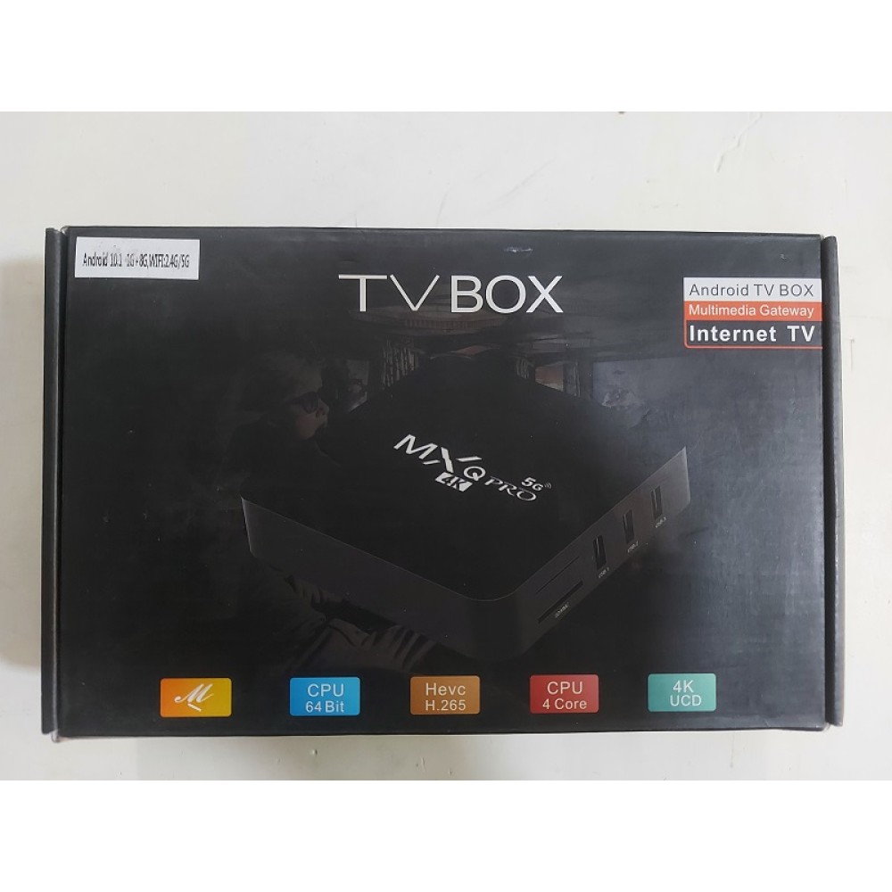 MXQ Pro Android TV Box 1GB RAM 8GB RAM | Daraz.com.bd