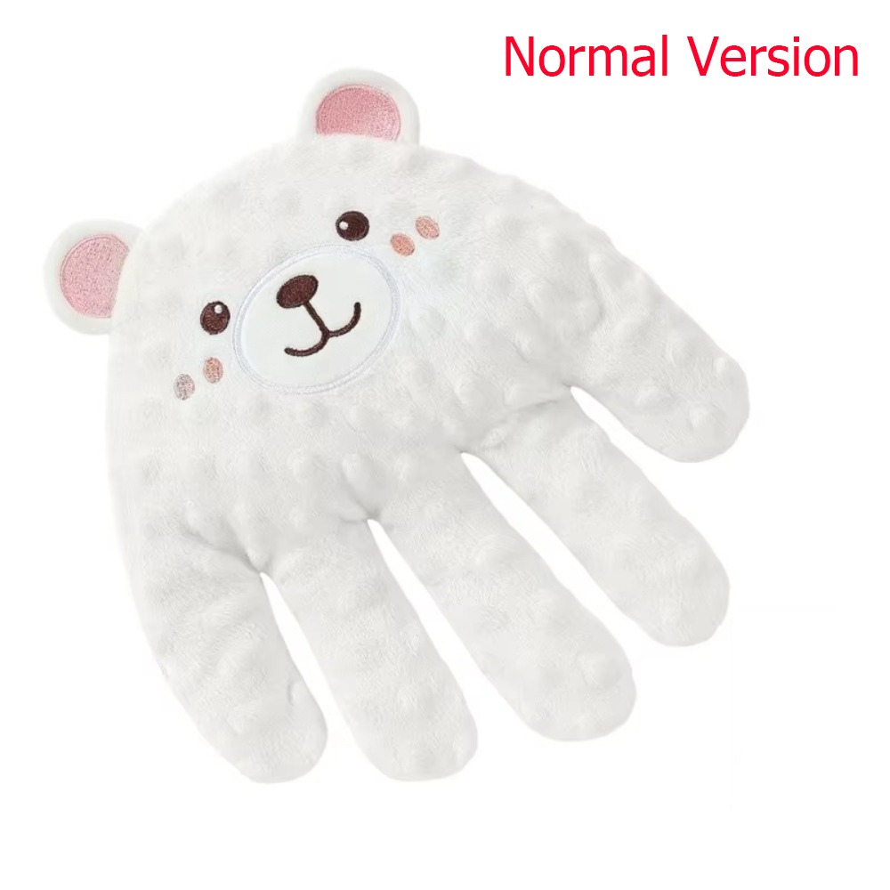 New Two Type Baby Soothing Palm Electric Velvet Baby Patting Toy ...