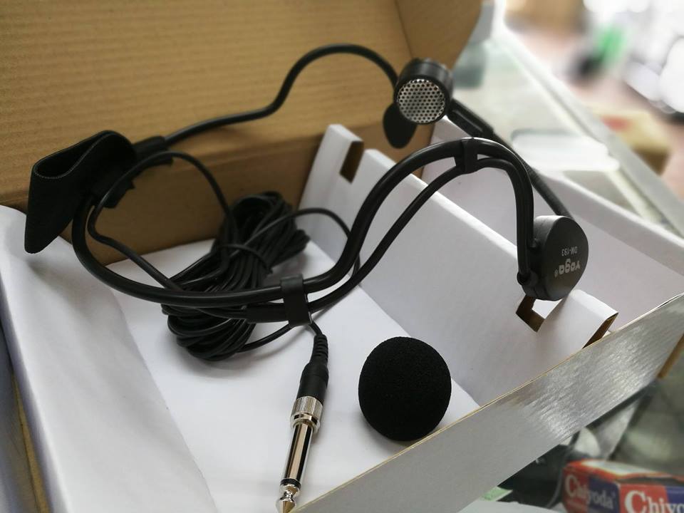 Yoga Headset Microphone Model: Dm-193 Full Protection More Reliable ...