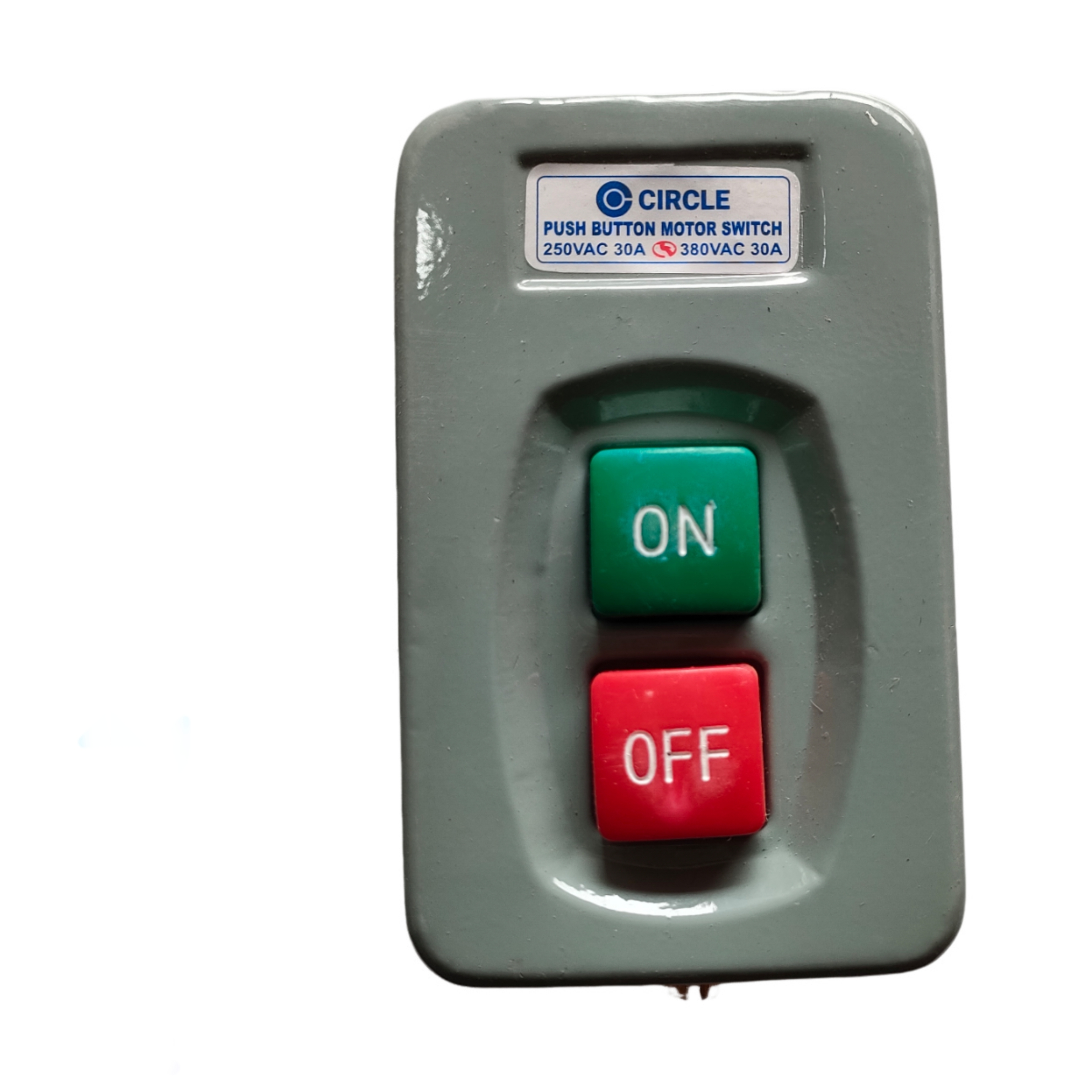 Circle Premium Quality Push Button Motor On/Off Switch 30A | Daraz.com.bd