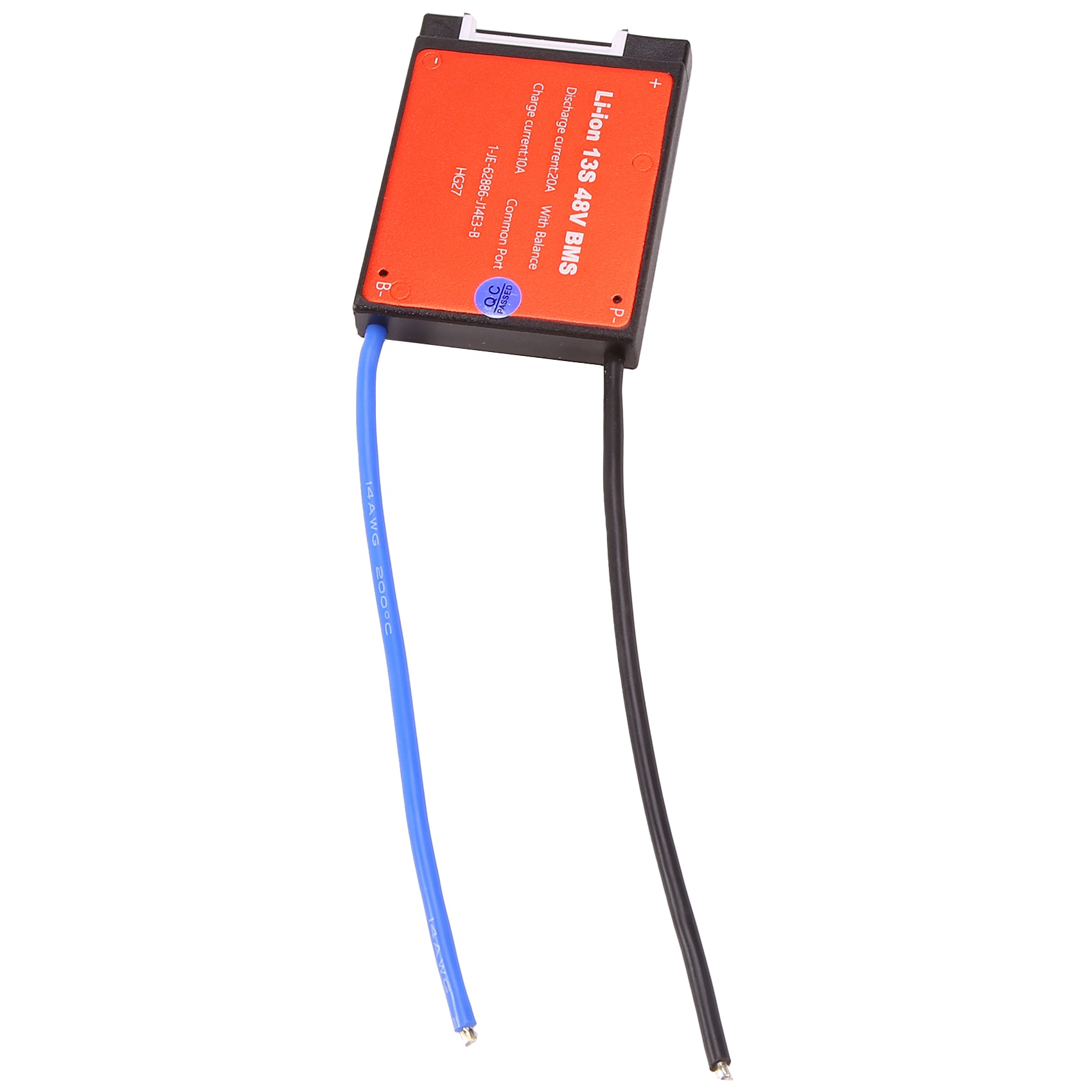 BMS PCM Protection Board Li-Ion Protection Board Li-Ion 13S 48V 20A ...