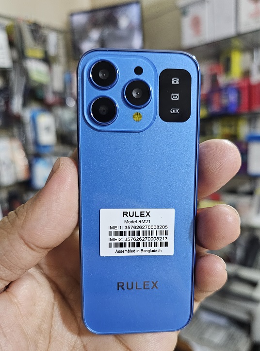 Rulex RM21 Mini Phone Dual Sim | Daraz.com.bd
