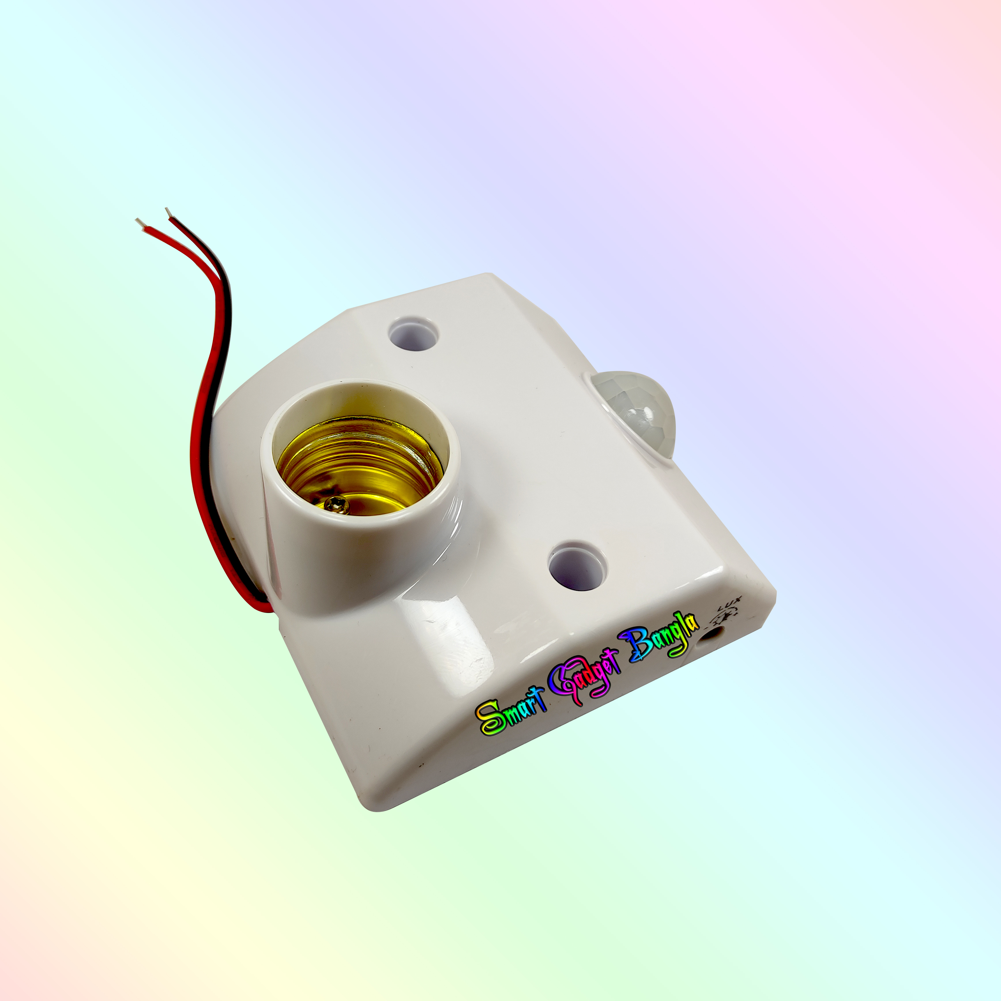 Automatic On/off for Nighttime Human Body Infrared Motion Sensor Holder ...