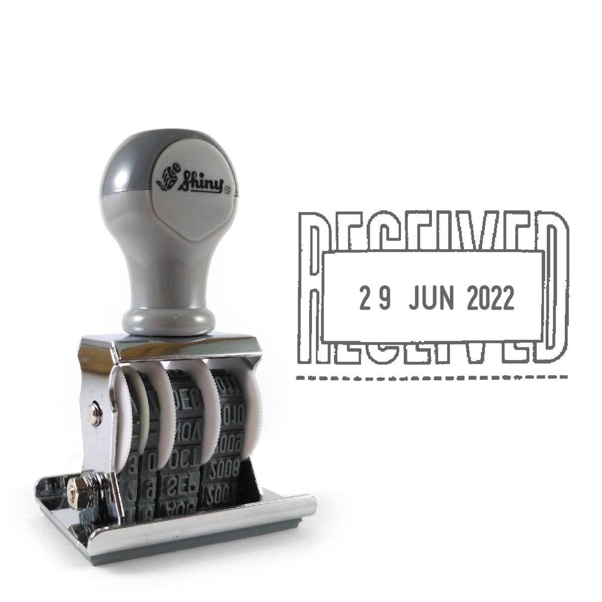Received date stamp Seal | Daraz.com.bd