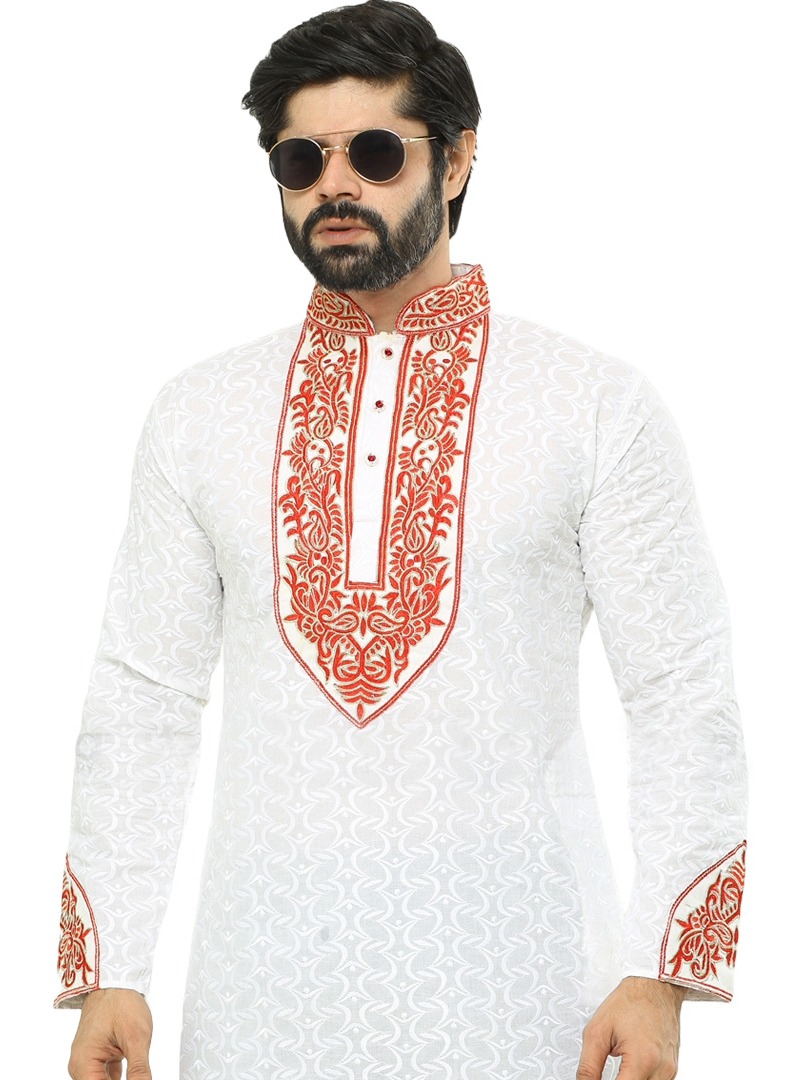 High quality panjabi for men cotton white | Premium panjabi for men new ...