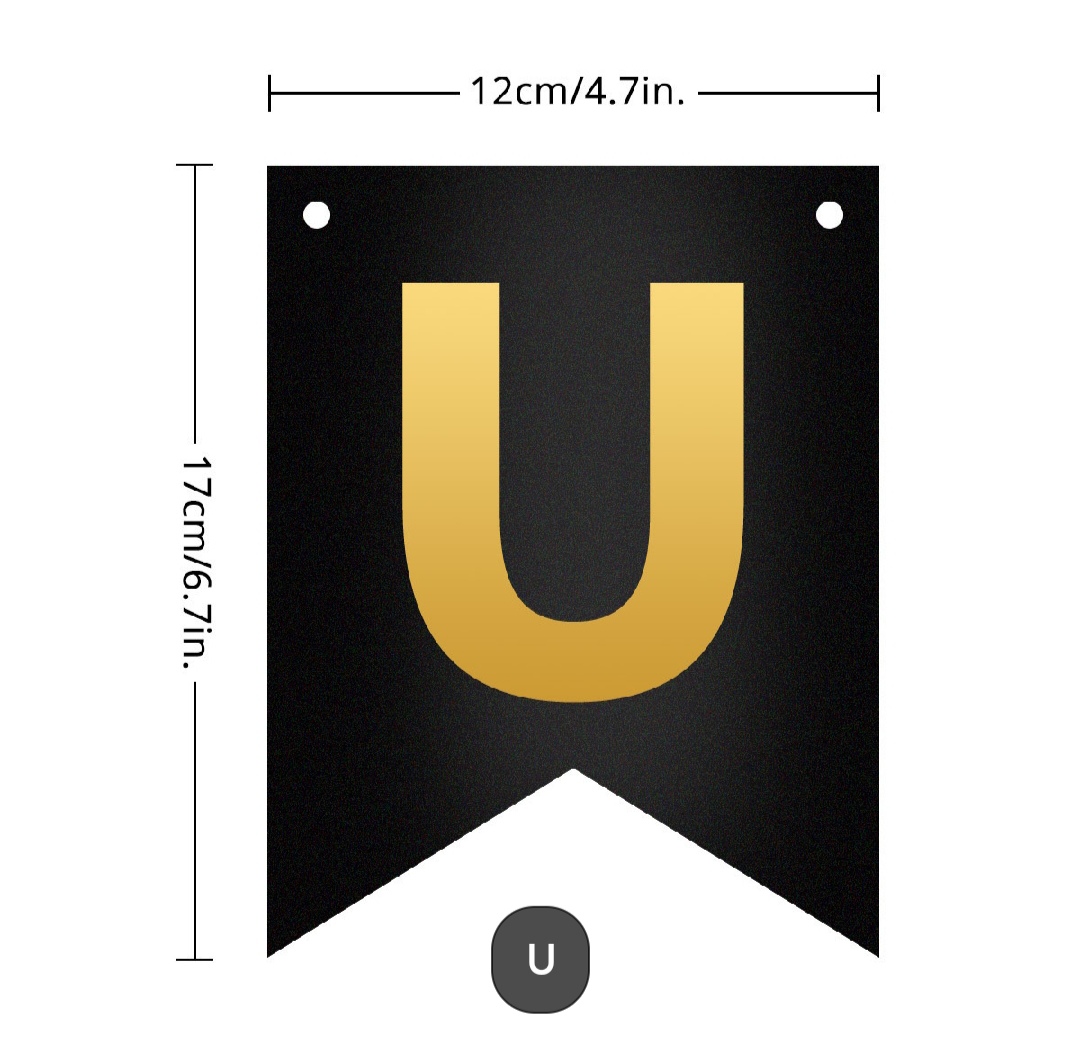 Custom Letter Banner Kit/DIY Personalized Banner For Birthday Banner ...