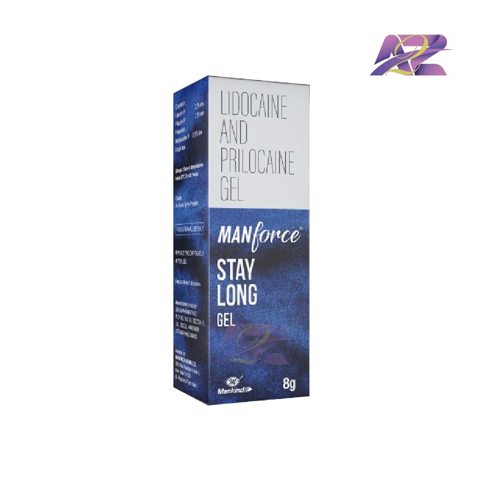 Manforce Stay Long Gel 8gm for Man (Made In India) | Daraz.com.bd
