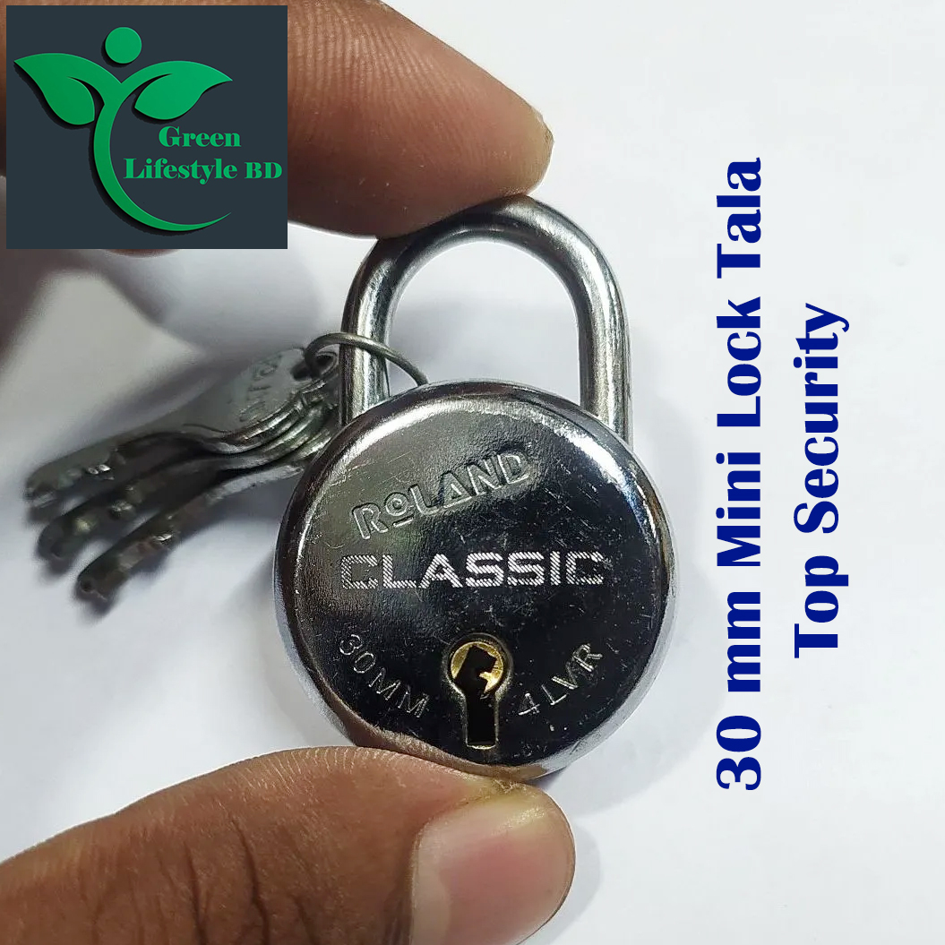 30mm Mini Lock Tala Top Security Pad Lock Professional Door Lock - Door ...