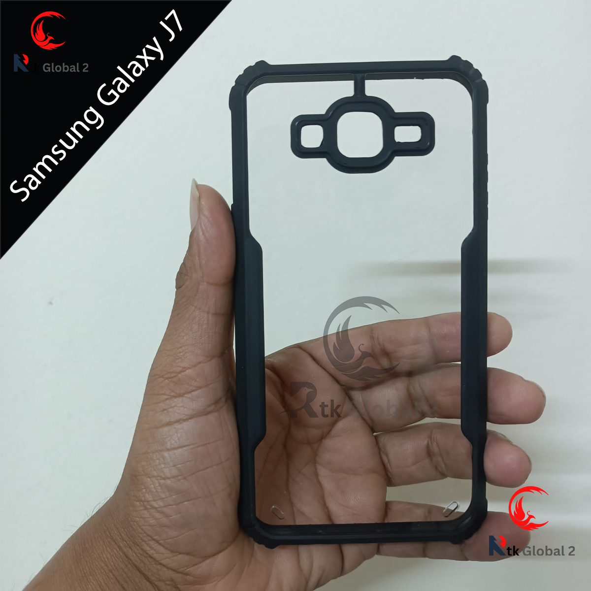 Xundd Case for Samsung Galaxy J7 / J7 Nxt / J7 Core Transparent bumper ...