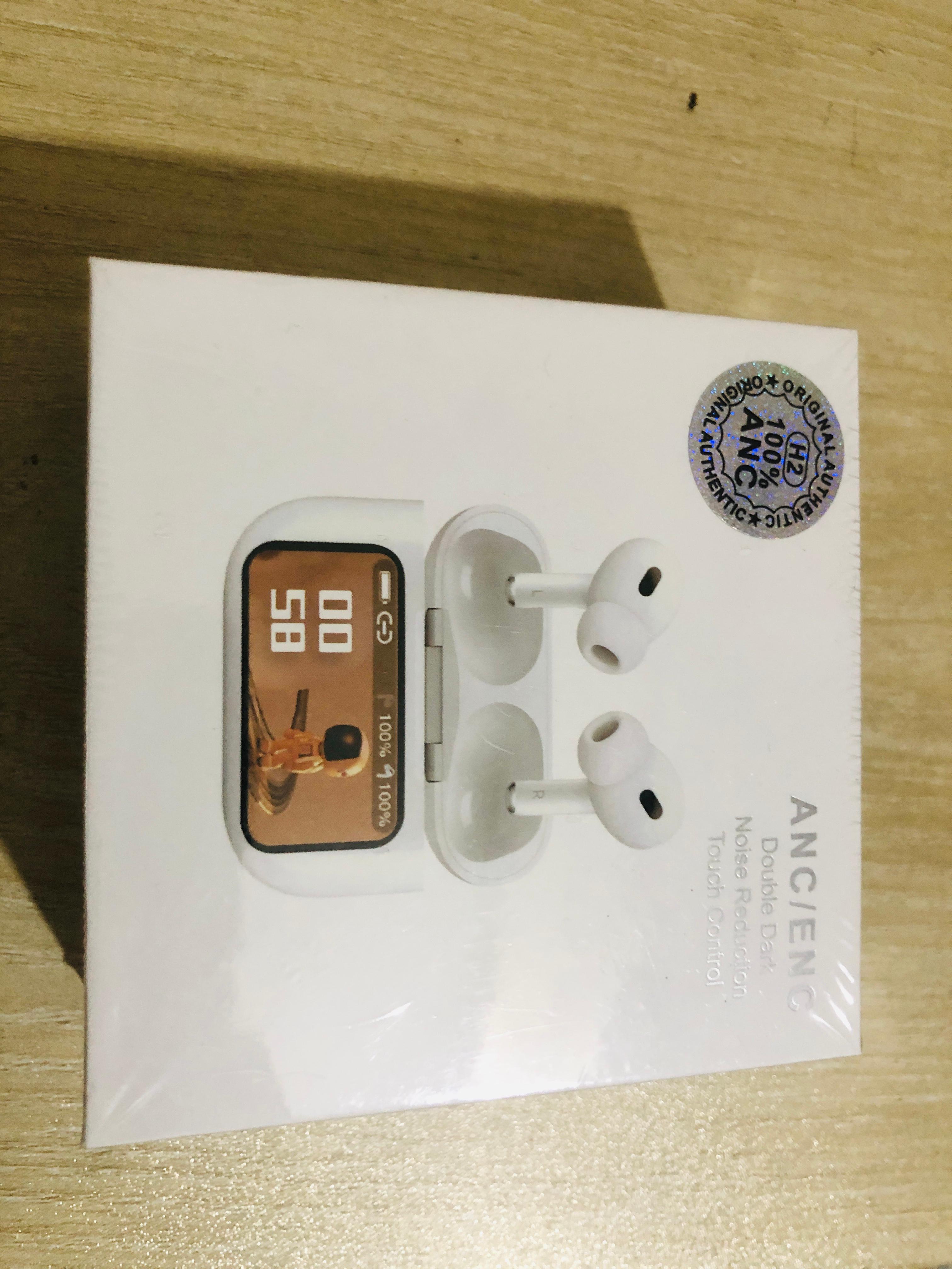 E9 Pro Touch AirPods with LED Display (ANC & ENC Supported) | Daraz.com.bd