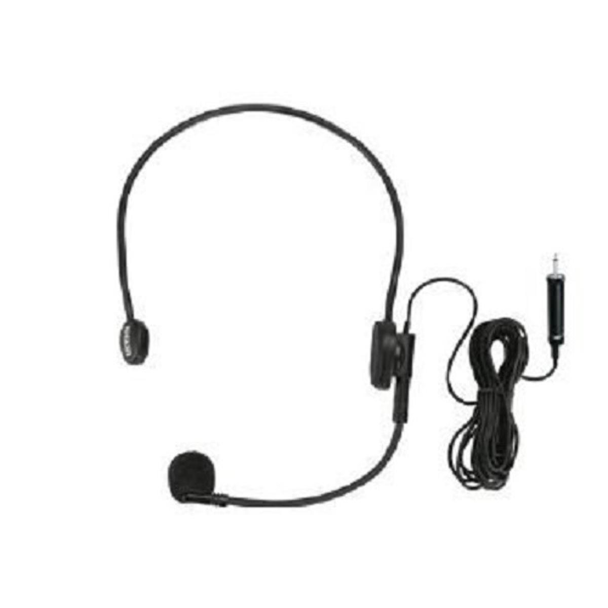 Ahuja Hbm-60Cc Hbm-60Cc Over The Head Microphone With 3.5 Mm Jack, 6M ...