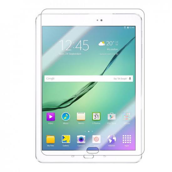 Samsung Galaxy Tab A 9.7" inches (SM-T555, SM-T550) Tempered Glass ...