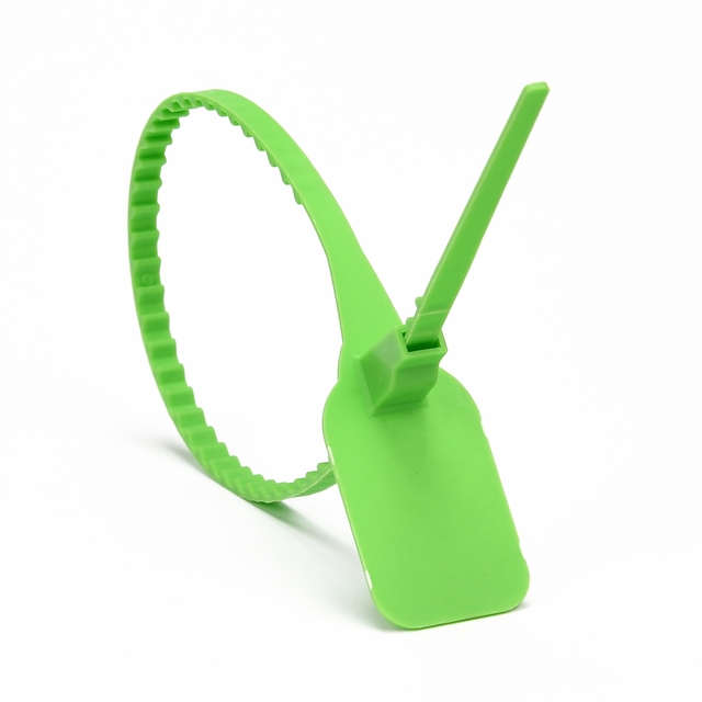 100pcs Plastic Security Seals Tamper Proof Seal Tags With Serial ...