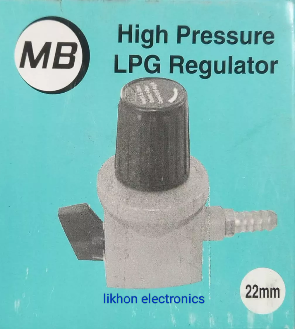 MB LPG High Pressure Regulator 22 mm | Daraz.com.bd