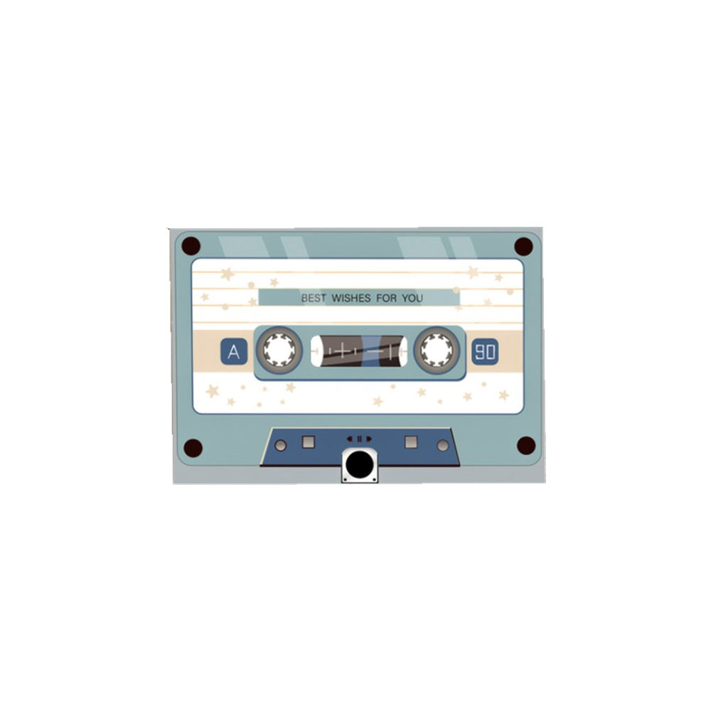 Your Own Card DIY Audio Cards Custom Design Artwork Recordable Musical ...