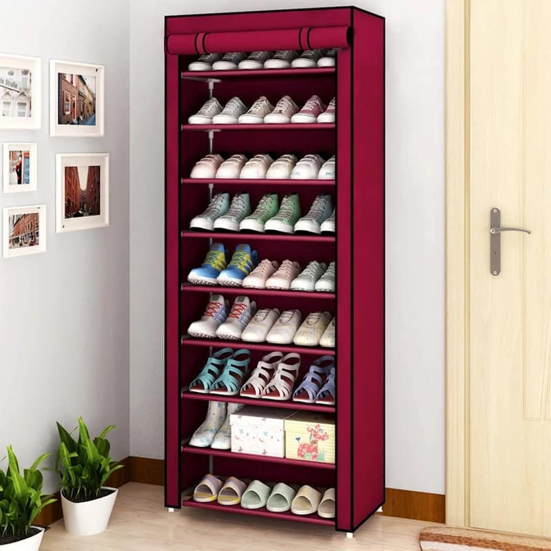 9-Layer Shoe Cabinet Rack | Daraz.com.bd