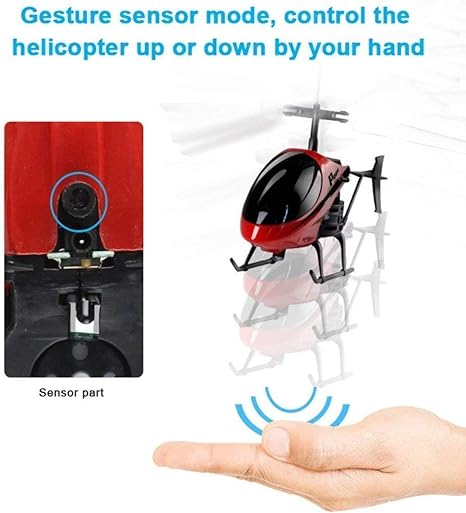 Infrared Induction Helicopter Sensor Aircraft USB Charger Flying ...