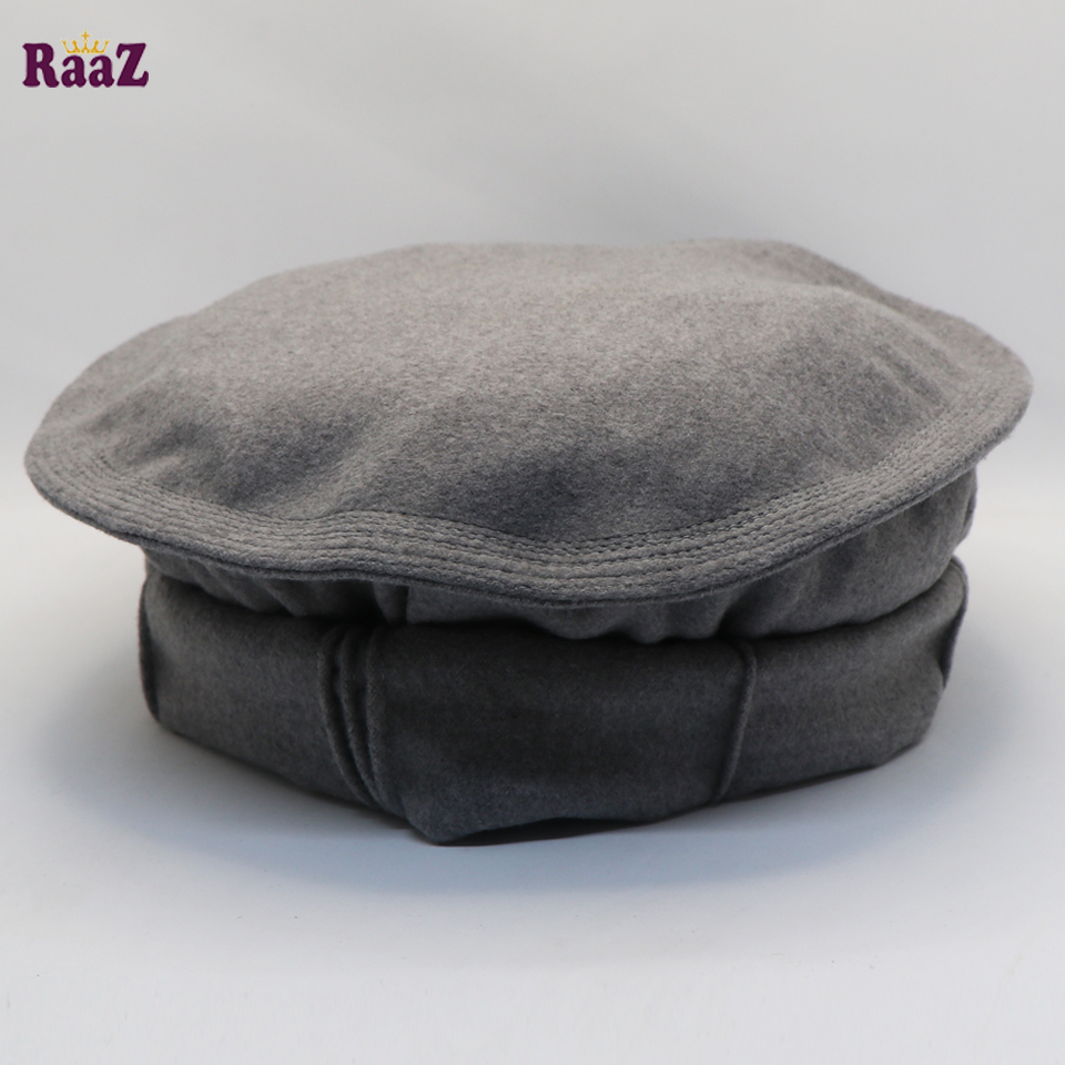 Grey Traditional Afghani Tupi - Cap For Men | Daraz.com.bd