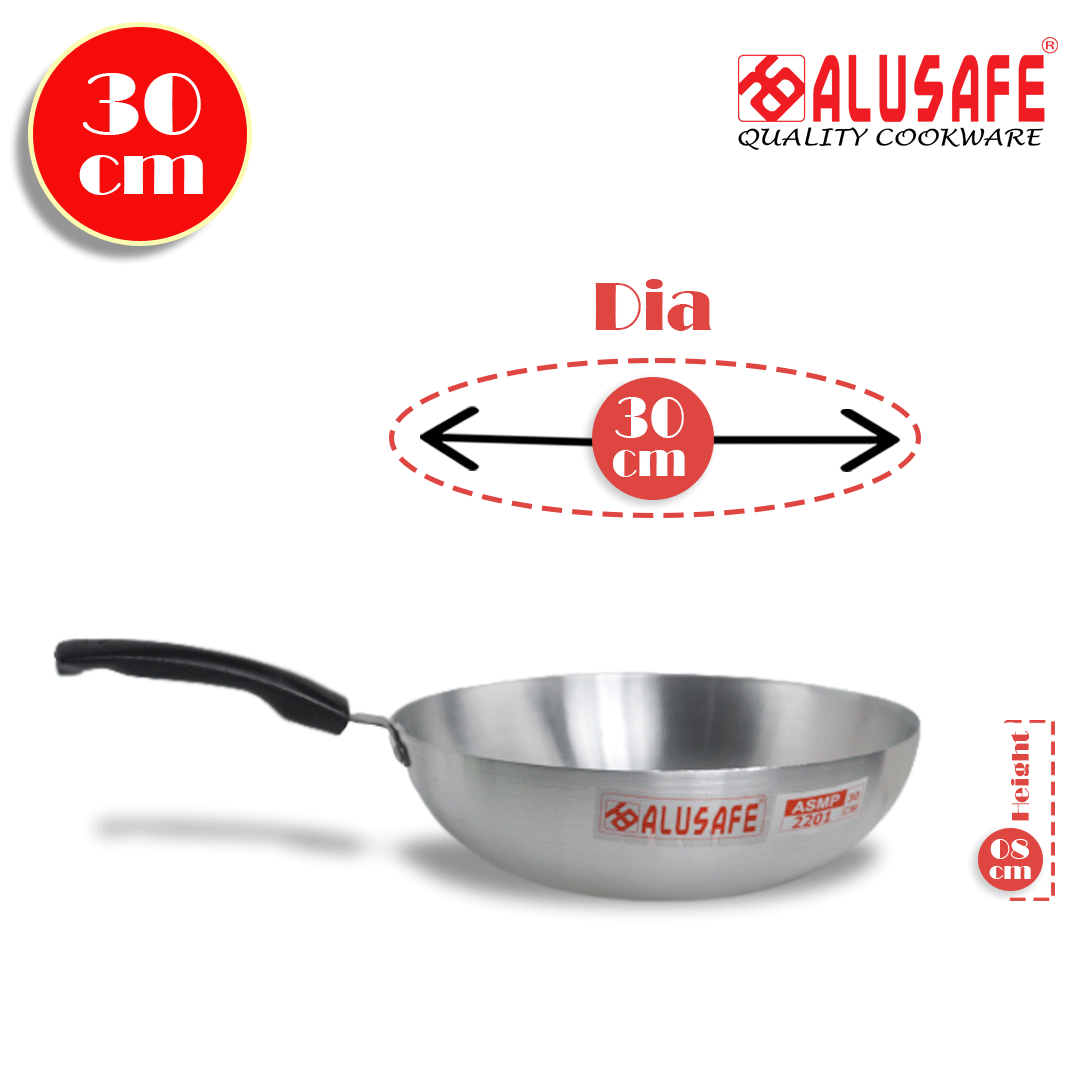 Alusafe Aluminium Multipan 30 cm (30*8 cm) | Daraz.com.bd