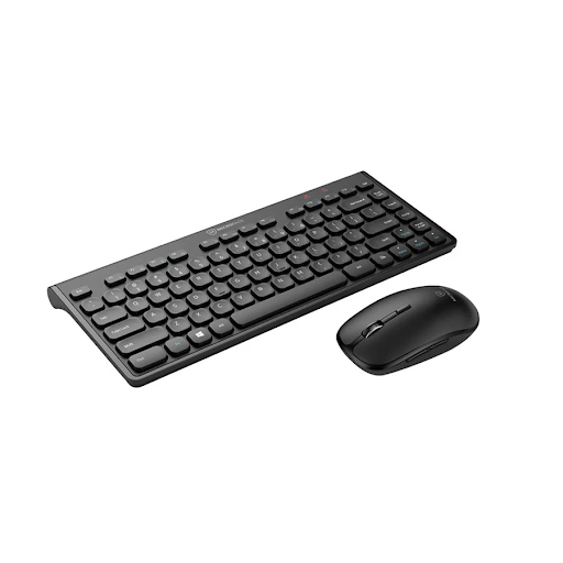 Micropack KM-228W iFREE MINI 2 Black Wireless Keyboard & Mouse Combo ...