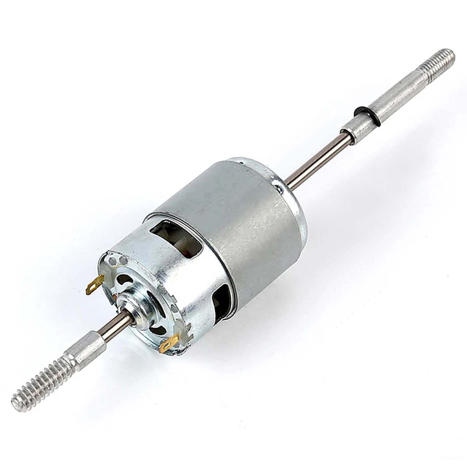 RS 755 Motor 12V Universal Torque Low Noise High Speed Long Shaft ...