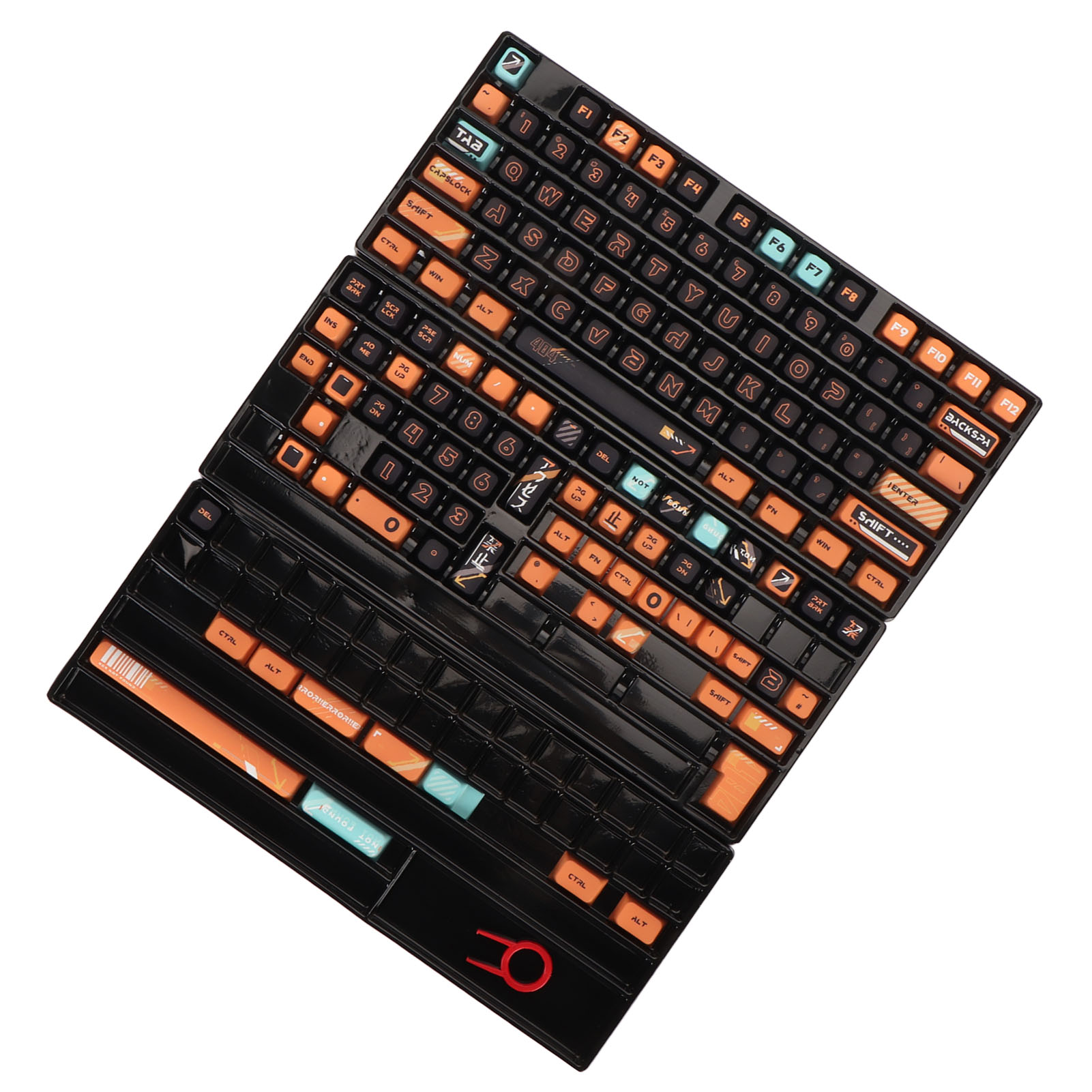 Keycaps Set 141 Keys DIY Keycaps Set Professional PBT with Keycap ...