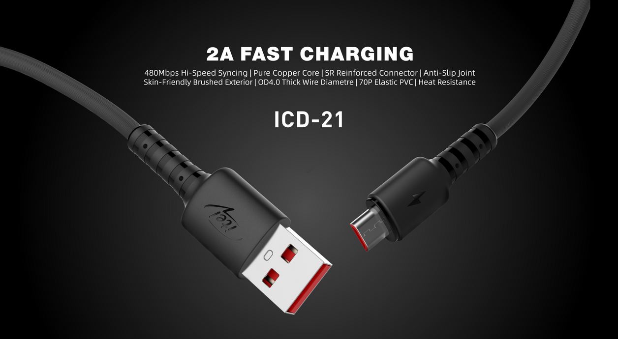 Itel 2A fast Charging Data Cable Micro USB Cable | Daraz.com.bd