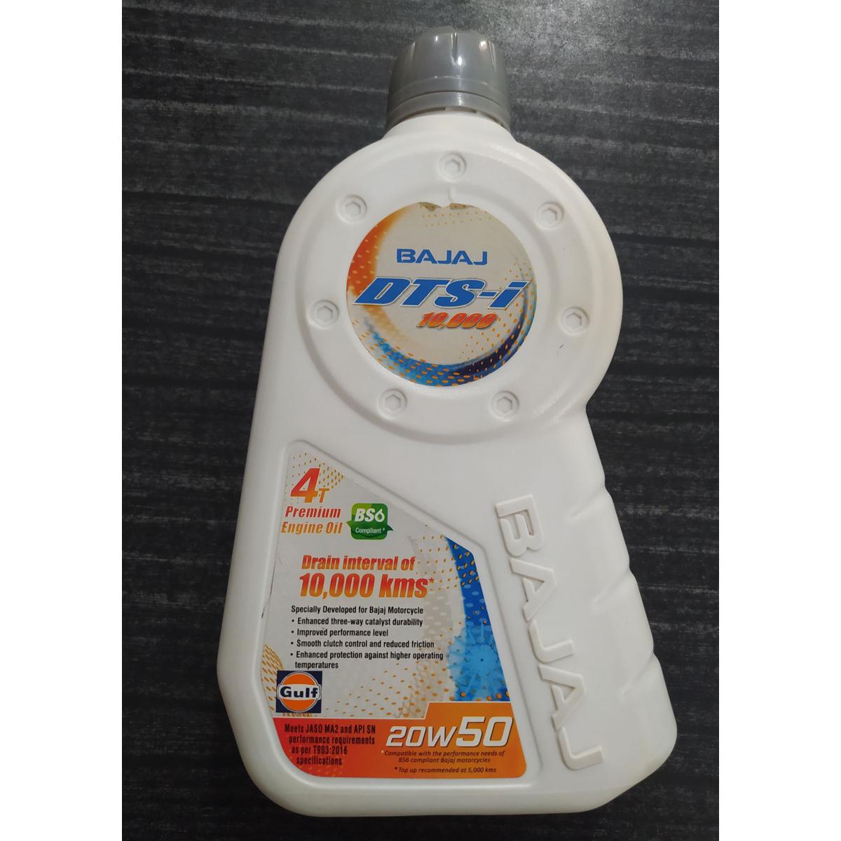 Bajaj DTS-i 20W-50 Engine Oil– 1 Litre | Daraz.com.bd