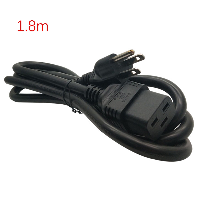 US Nema 5-15P TO C19 AC Power Extension Cable Cord (US Plug,1M) | Daraz ...
