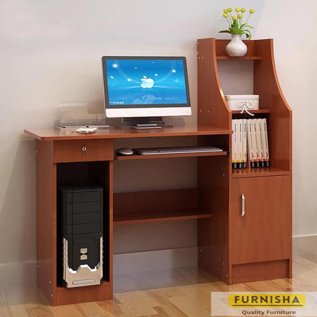 Modern Computer Table, Work Station Table, Study & Writing Desk ...