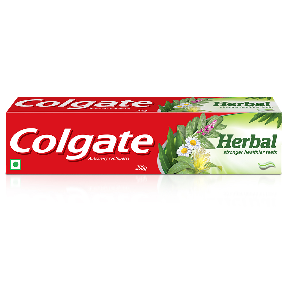 Colgate Herbal Toothpaste 200 gm | Daraz.com.bd