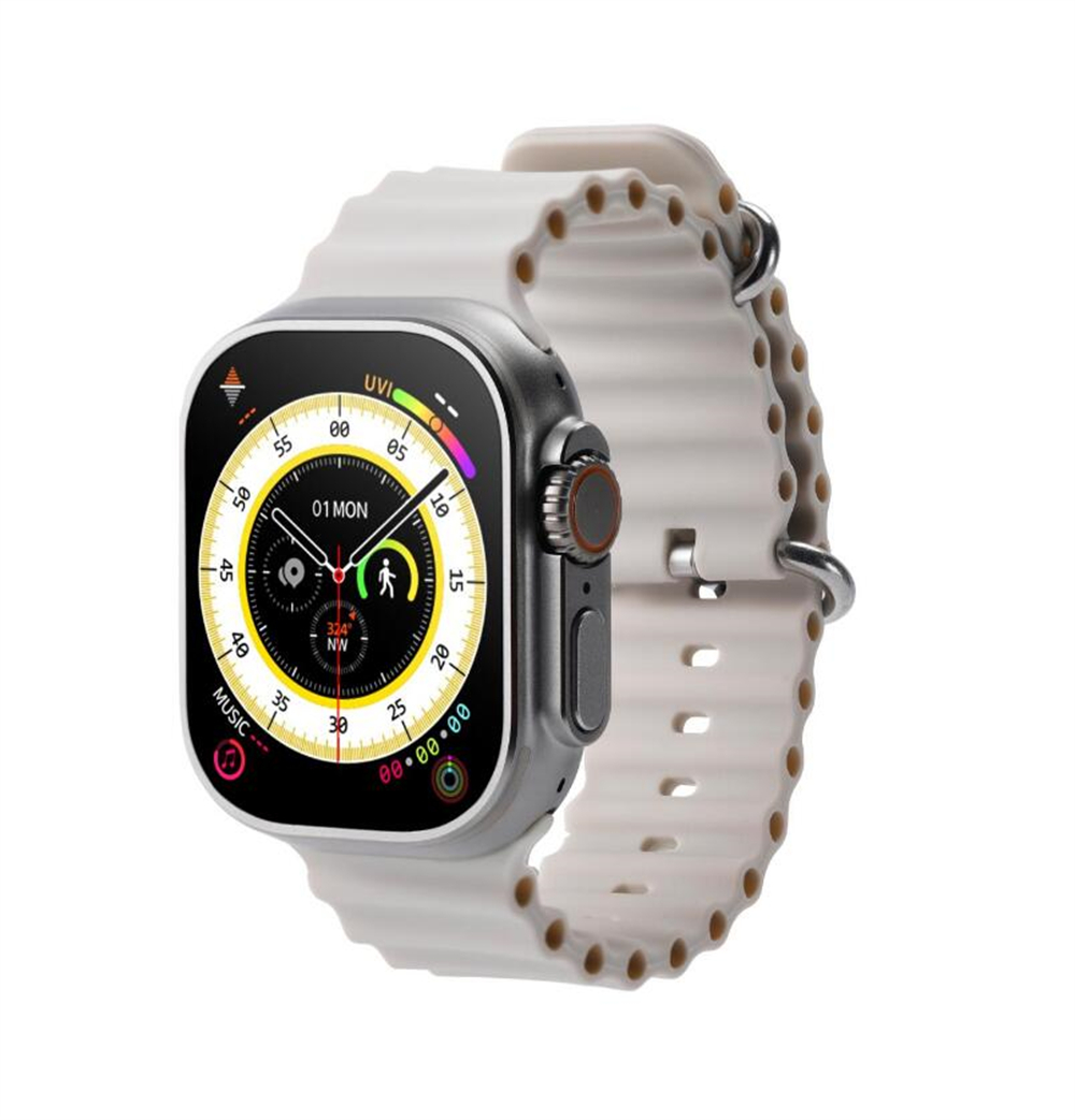 Hello Watch 3+ Men Smart Watch with Amoled Screen ROM 4GB Compass 2.04 ...