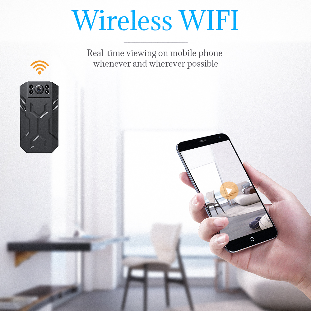 WD16 4K WiFi Motion Detection Wireless Remote Monitoring IP CCTV ...