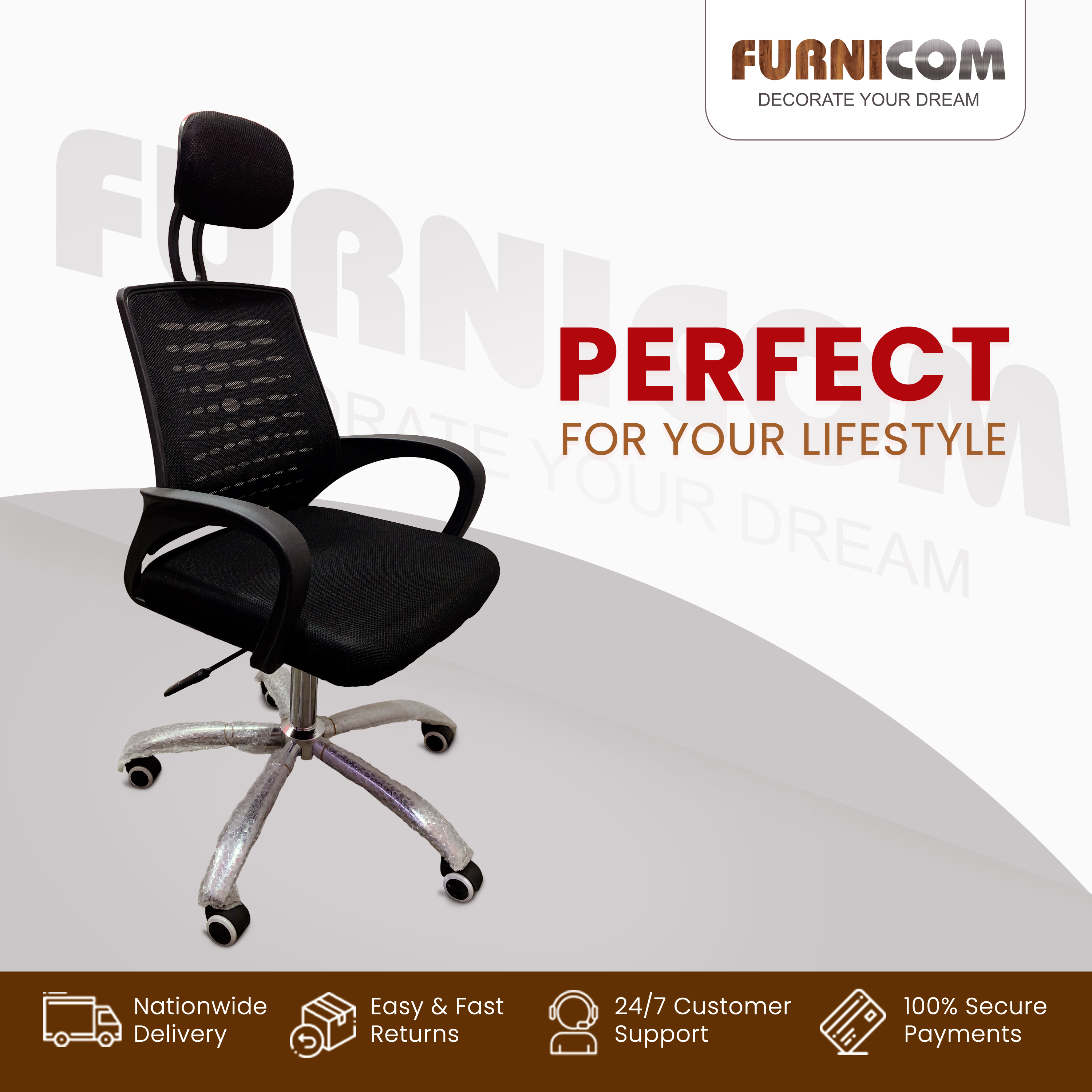 Furnicom Executive Chair