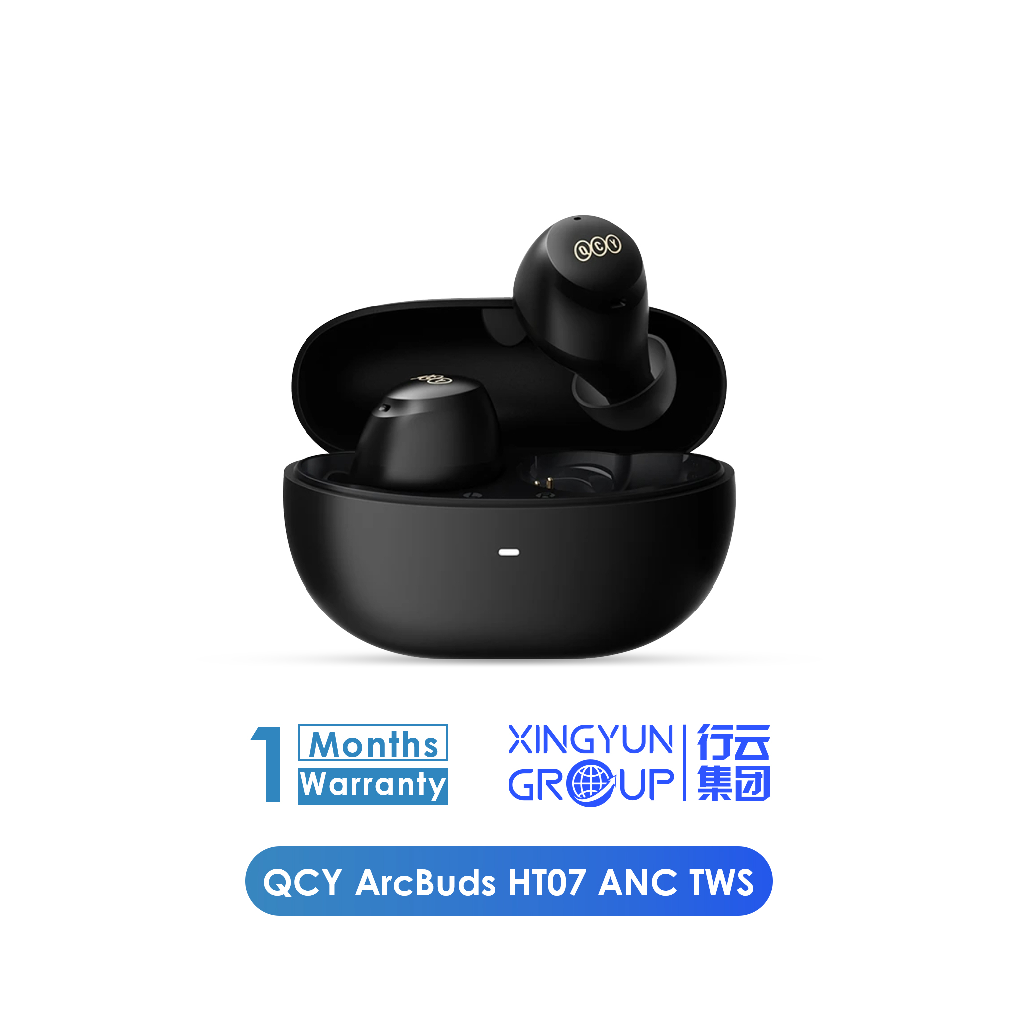 QCY ArcBuds HT07 ANC TWS Earbuds | Daraz.com.bd