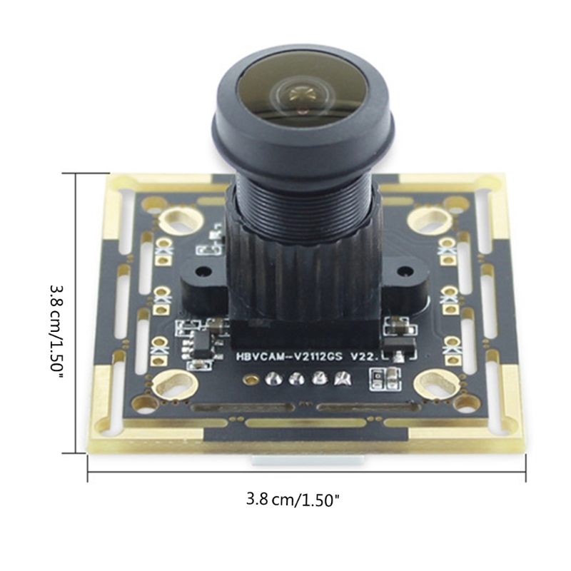 Global Shutter Black and White OV7251(1/7.5'') Camera Module 640X480 MJPEG 120FPS Cameras for ...