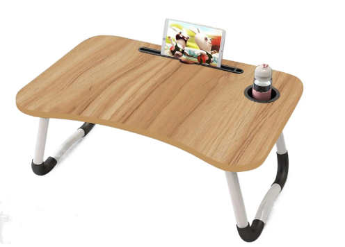 Foldable and Portable Multi-Purpose Laptop Table Stand/Study Table/Bed ...