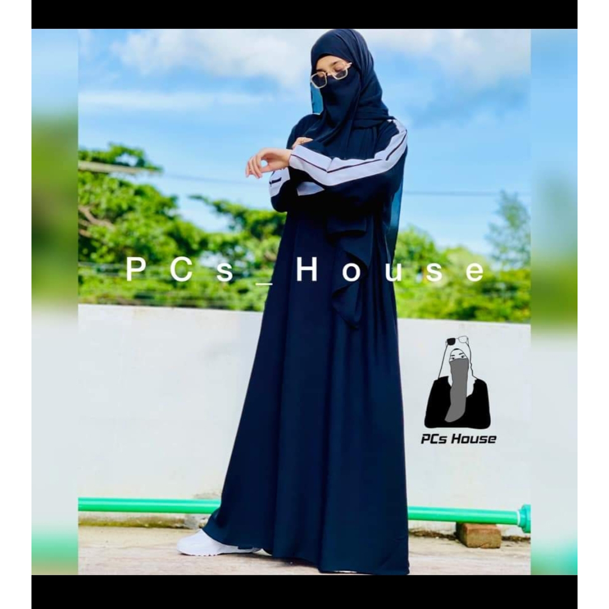 Karchupi Work Abaya without Hijab - Stylish and Fashionable Irani Borka ...