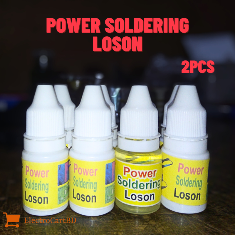 Power Soldering Loson Flux Liquid Paste For Soldering Stations Mobile ...