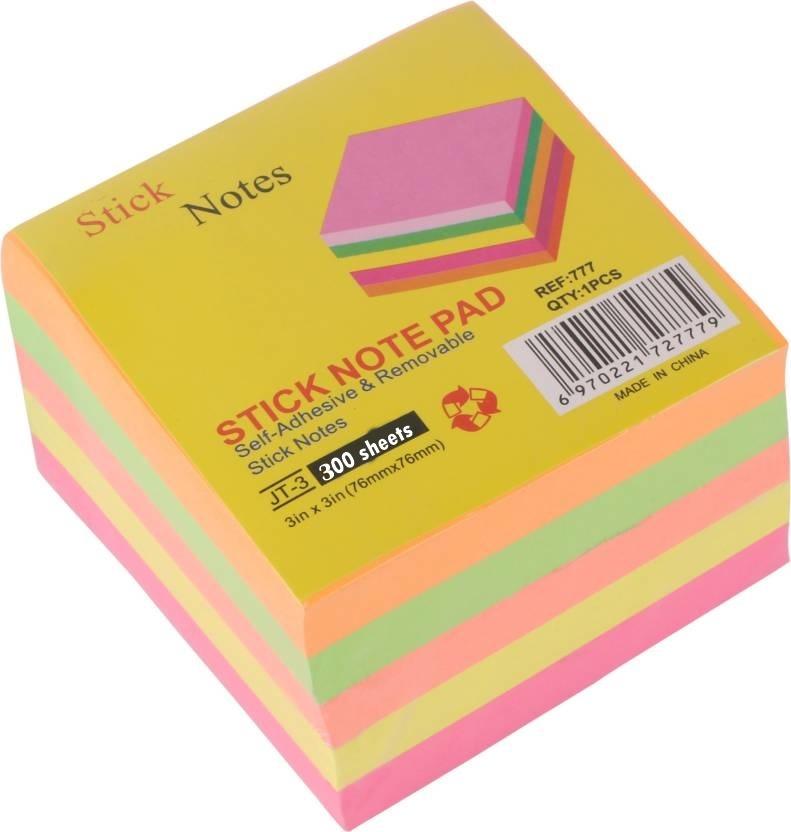 Stick Note Pad 300 sheet | Daraz.com.bd