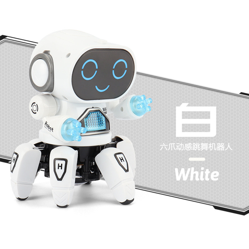 White - 6 Claws War Machine Spider Robot | Daraz.com.bd