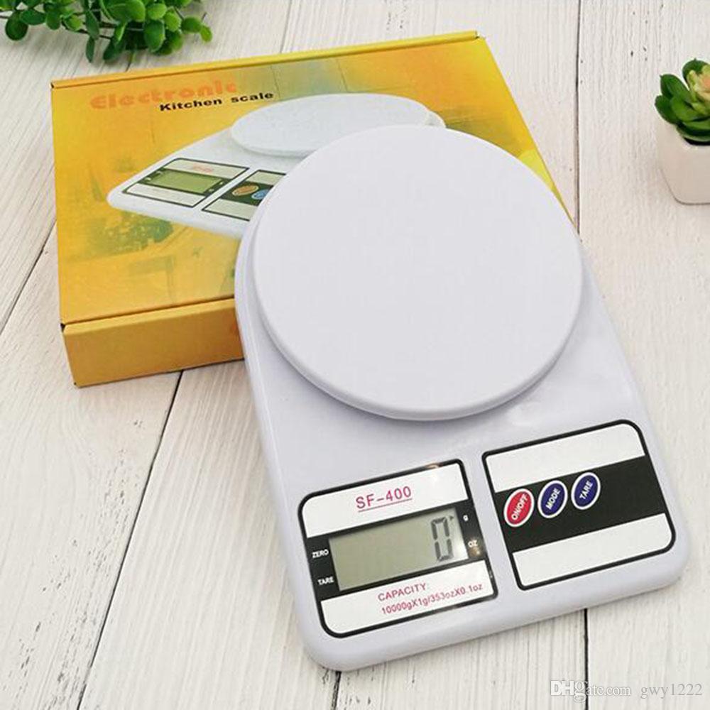 Kitchen Digital Weighing Scale SF 400 - White | Daraz.com.bd