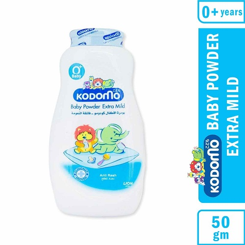 Kodomo Baby Powder Extra Mild 50gm-PA