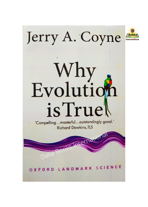 Why Evolution Is True by Terry A. coyne | Daraz.com.bd