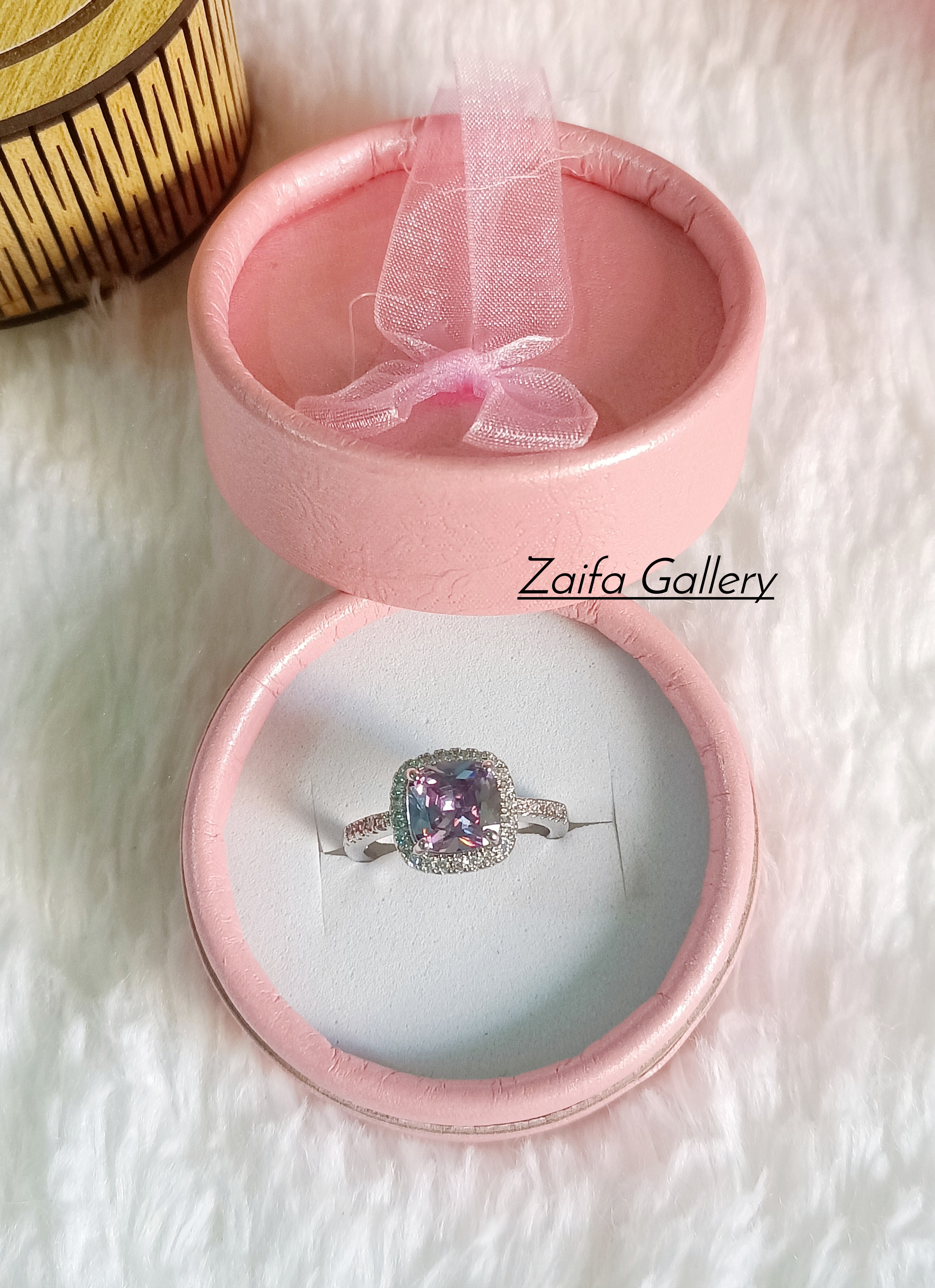 Stone Finger Ring for Women & Girls - 1 Piece - Ring for Women - Ring ...