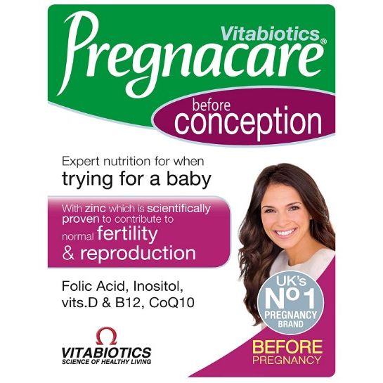 Pregnacare Conception Tablets, Pack of 30, 30 Count (UK) | Daraz.com.bd