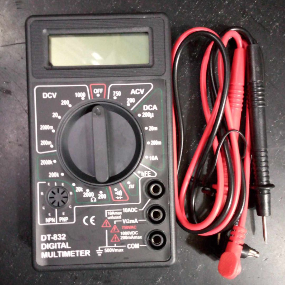 Indispensable - DT832 DT-832 Digital Multimeter DT832 Digital Display ...